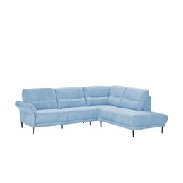 Wohnwert Ecksofa Maya blau Ma&szlig;e (cm): B: 268 H: 91 T: 221.0 &raquo; M&ouml;bel Kraft
