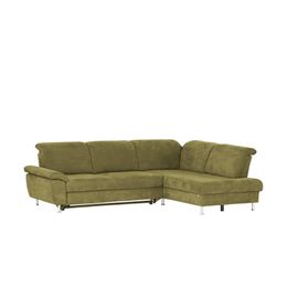 DIVA Ecksofa DIVA Lounge gr&uuml;n Ma&szlig;e (cm): B: 275 H: 85 T: 210.0 &raquo; M&ouml;bel Kraft