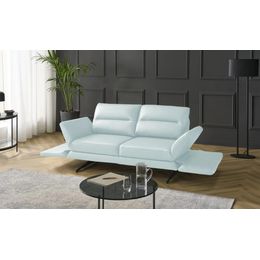Max Schelling Einzelsofa Ledersofa Sentence Premium blau Ma&szlig;e (cm): B: 238 H: 105 T: 138.0 &raquo; M&ouml;bel Kraft