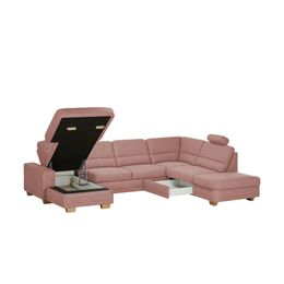 Kollektion Kraft Wohnlandschaft Marc rosa/pink Ma&szlig;e (cm): B: 311 H: 85 T: 234.0 &raquo; M&ouml;bel Kraft
