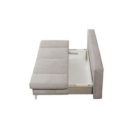 M&ouml;bel Kraft Schlafsofa mit Bettkasten Sidney braun Ma&szlig;e (cm): B: 200 H: 85 T: 90.0 &raquo; M&ouml;bel Kraft