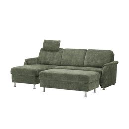 Polsterm&ouml;bel Oelsa Polsterm&ouml;bel Oelsa Ecksofa Selecta-Home gr&uuml;n Ma&szlig;e (cm): B: 255 H: 89 T: 164.0 &raquo; M&ouml;bel Kraft