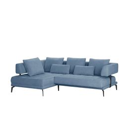 Twist Ecksofa Giotto blau Ma&szlig;e (cm): B: 242 H: 85 T: 176.0 &raquo; M&ouml;bel Kraft