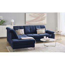 Medium Ecksofa Planova II blau Ma&szlig;e (cm): B: 282 H: 114 T: 241.0 &raquo; M&ouml;bel Kraft