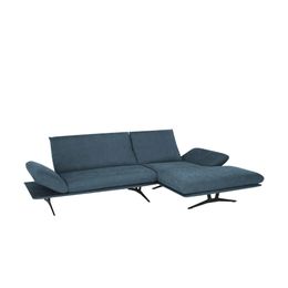 Koinor Ecksofa aus Flachgewebe Francis blau Ma&szlig;e (cm): B: 284 H: 93 T: 159.0 &raquo; M&ouml;bel Kraft