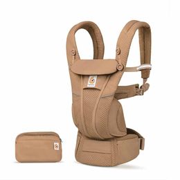 ergobaby Omni Breeze Babytrage - Camel Brown
