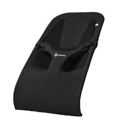 ergobaby Evolve Bouncer Wechselbezug: Onyx Black