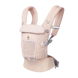 ergobaby Adapt Babytrage - SoftFlex Mesh: Pink Quartz