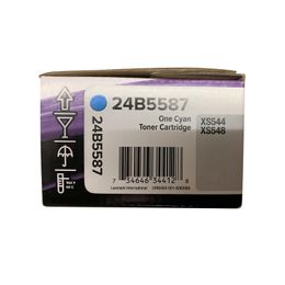 Lexmark Toner 24B5587 cyan