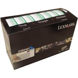 Lexmark Toner 24B6467 cyan