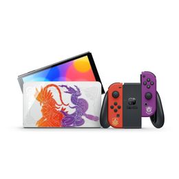 Nintendo Switch 64GB - Schwarz - Limited Edition Pokémon Écarlate & Violet