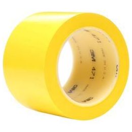 3M 471F 471G50 PVC-Klebeband Gelb (L x B) 33 m x 50 mm 1 St.