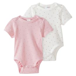 Topomini 2 Baby Bodys mit Bio-Baumwolle