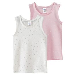 Topomini 2 Baby Unterhemden mit Bio-Baumwolle