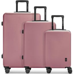 Redolz Essentials 09 3-SET 4 Rollen Kofferset 3-teilig