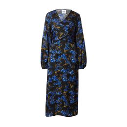 Day Birger Et Mikkelsen Kleid 'Marley' Damen Größe 34 blau / nachtblau / curry Winterkleid