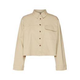 V&eacute;ro Moda Vero Moda Between-Season Jacket 'Tina Maria' female Beige size 34