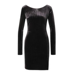 NLY by Nelly Kleid Damen Gr&ouml;&szlig;e 40 schwarz Winterkleid