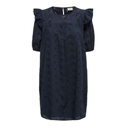 Jacqueline de Yong JDY Kleid Damen Gr&ouml;&szlig;e 42 navy Winterkleid