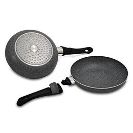 Beaver Brand Pfanne ARTEPETRA Farbe stone grey Durchmesser 22 cm