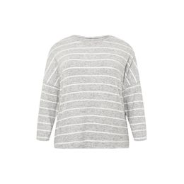 Dorothy Perkins Curve Shirt Damen Größe L grau / offwhite