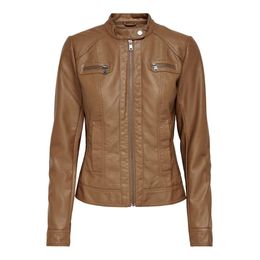 Only Between-Season Jacket 'Bandit' female Brown size 36