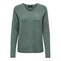 Only Pullover 'ONLCamilla' Damen Gr&ouml;&szlig;e XXXL gr&uuml;nmeliert