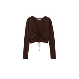 Mango Pullover 'Furio' Damen Größe XS schoko