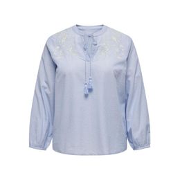 Only Carmakoma Blouse 'CARLessy' female Blue size 46