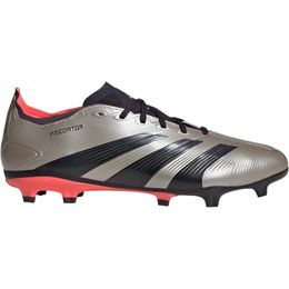 Adidas Predator League Fg Fu&szlig;ballschuhe Herren - grau - Gr. 44 2/3 - Synthetik