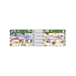 Buntpapierfabrik Ludwig Bähr Transparentpapier Rolle 115g/qm 50x61cm Kinderland 5 Motive sortiert ... | Gr.: onesize
