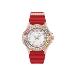 Philipp Plein Quarzuhr PWOFA0325 in Rotgold | Gr.: onesize