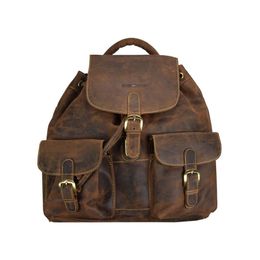 Green Burry Greenburry Vintage Daypack Leder 40 cm in braun | Gr.: onesize