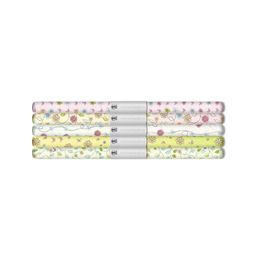 Buntpapierfabrik Ludwig Bähr Transparentpapier Rolle 115g/qm 50x61cm Blütenzauber 5 Motive s... | Gr.: onesize