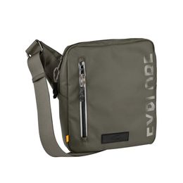 Camel Active Explore - Umhängetasche S (blue) in khaki | Gr.: onesize