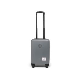 HERSCHEL Heritage Hardshell - 4-Rollen Kabinentrolley 50 cm (moonbeam) in gargoyle | Gr.: onesize