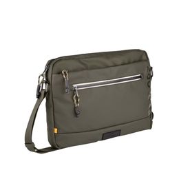 Camel Active Explore - Umhängetasche M (black) in khaki | Gr.: onesize