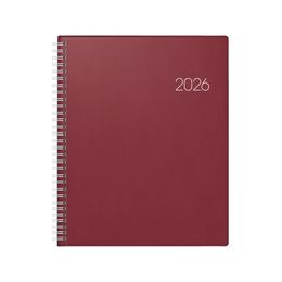 Brunnen Buchkalender Manager Wt7 weektimer 21x26cm 1 Woche/2 Seiten ... | Gr.: onesize