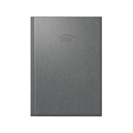 Brunnen Buchkalender 765 14,3x20,2cm 1 Tag/Seite Metallico Bucheinbandstoff ... | Gr.: onesize
