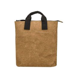 Jost Trosa X-Change Bag XS - Rucksack 31 cm (olive) in cognac | Gr.: onesize