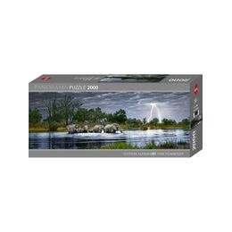 Heye Herd of Elephants Puzzle | 2000 Teile | Gr.: onesize