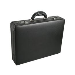 d&n D&N Tradition Aktenkoffer Leder 46 cm in schwarz | Gr.: onesize