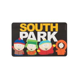 South Park Brettchen Frühstücksbrettchen Schneidebrettchen in schwarz | Gr.: onesize