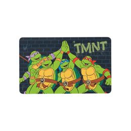 Teenage Mutant Ninja Turtles Brettchen Schneidebrettchen in Mehrfarbig | Gr.: onesize