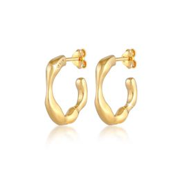 Elli Ohrringe 925 Sterling Silber in Gold | Gr.: onesize