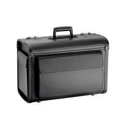 d&n D&N Business & Travel Pilotenkoffer 51 cm in schwarz | Gr.: onesize
