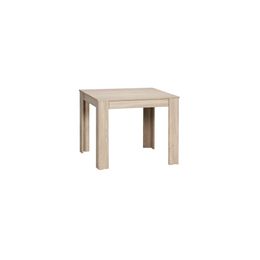 ByLiving Esstisch NEPAL in Sonoma Eiche - (B) 80 (T) x 80 x (H) 75 cm | Gr.: onesize