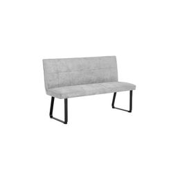 ByLiving Bank TALEA in Hellgrau - (B) 140 x (H) 92 x (T) 59 cm | Gr.: onesize