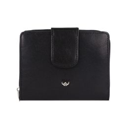 Golden Head Colorado Geldbörse RFID Leder 13 cm in schwarz | Gr.: onesize