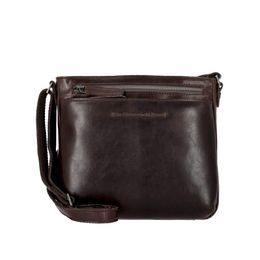 The Chesterfield Brand Mumbai - Umhängetasche 25 cm (black) in braun | Gr.: onesize